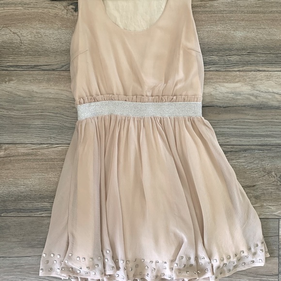 Lucca Couture | Dresses | Lucca Couture Bone Colored Dress | Poshmark